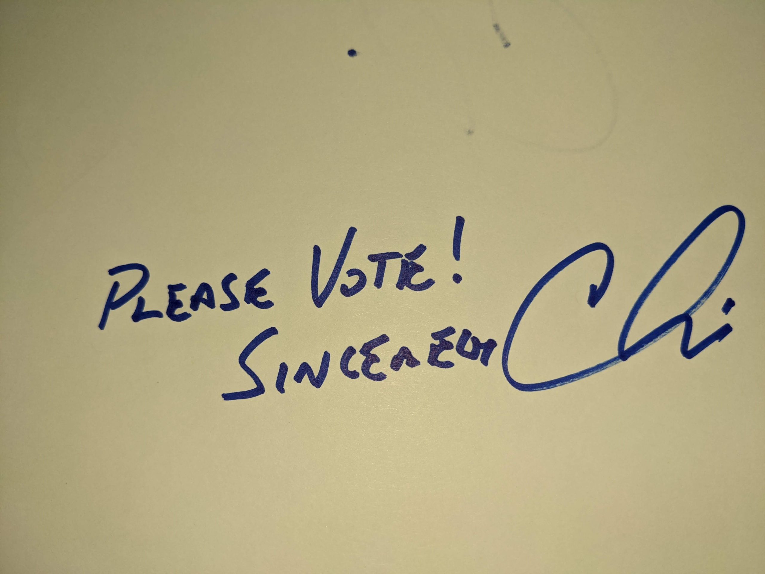 Handwriting - The Platte County Landmark Newspaper