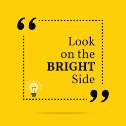The bright side