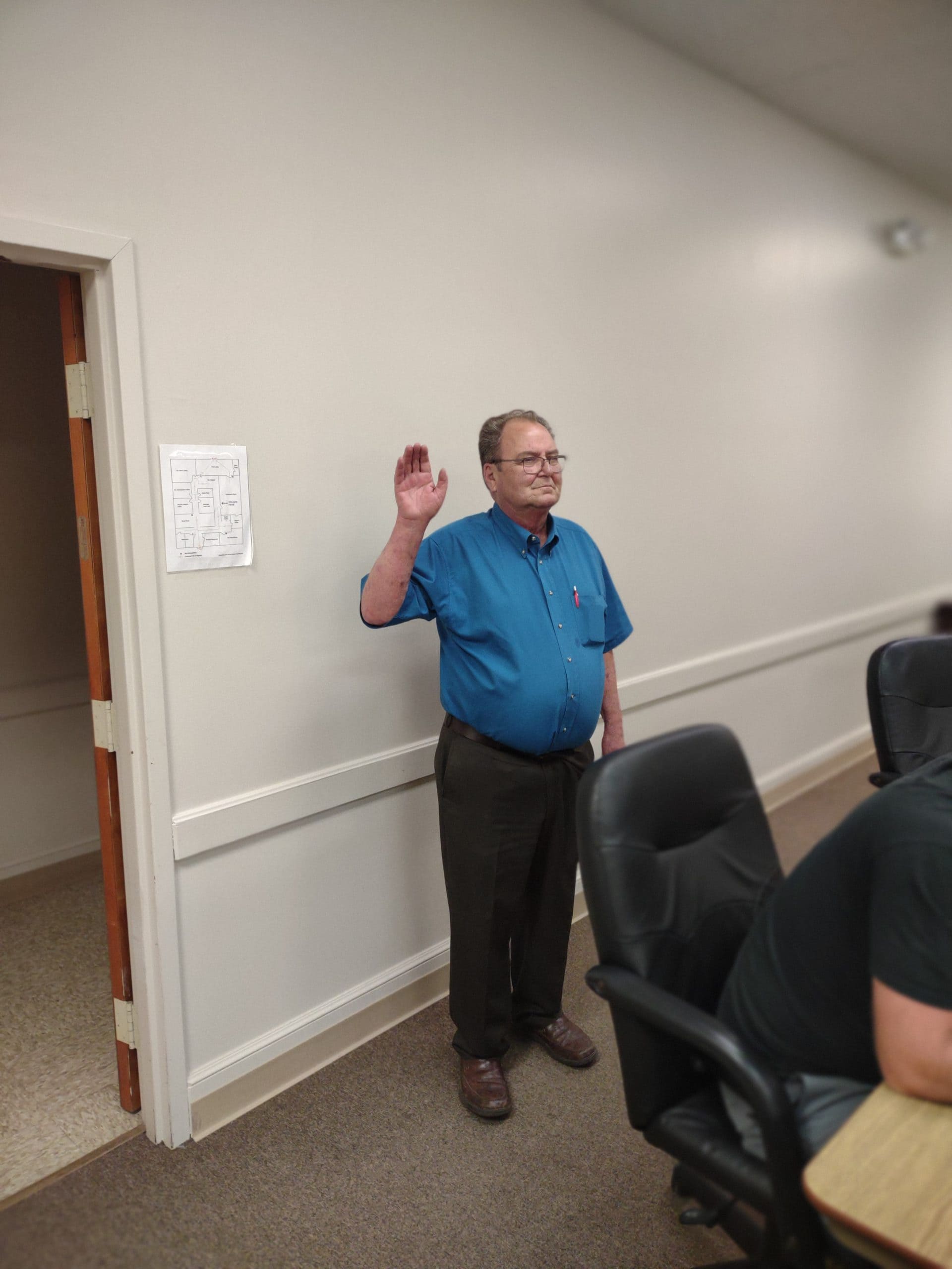 Dan Laxson is newest Platte City alderman