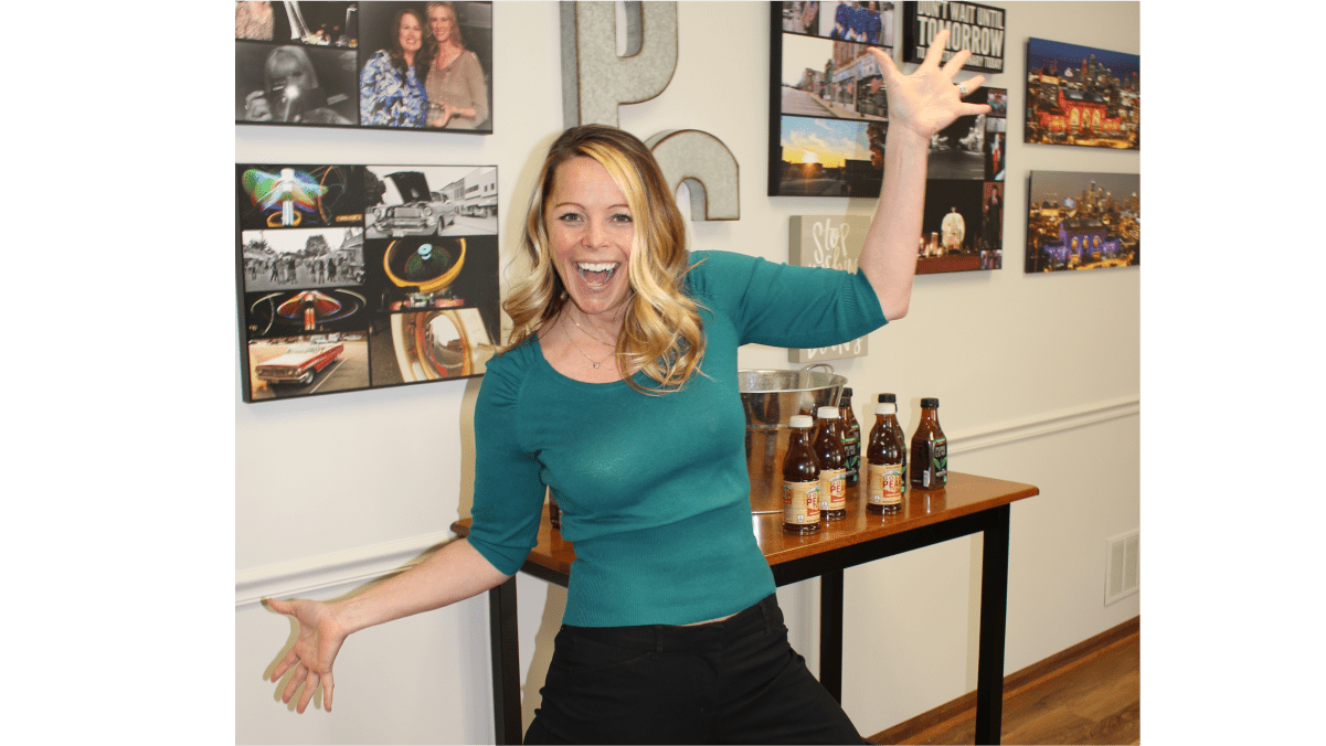 'She has a lot of energy'