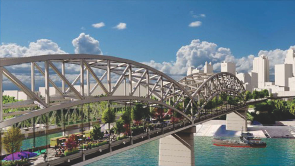 City seeks input on future of iconic Buck O'Neil Bridge
