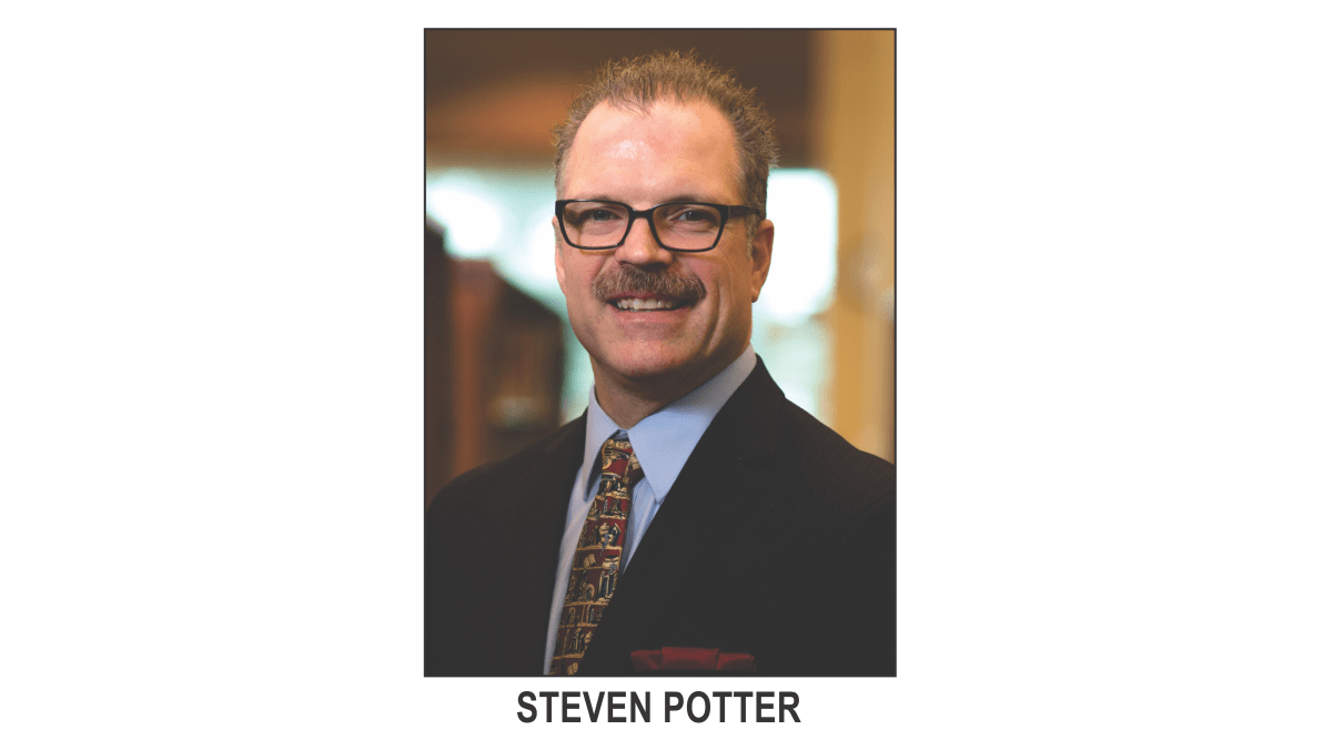 Potter will retire as head of library district