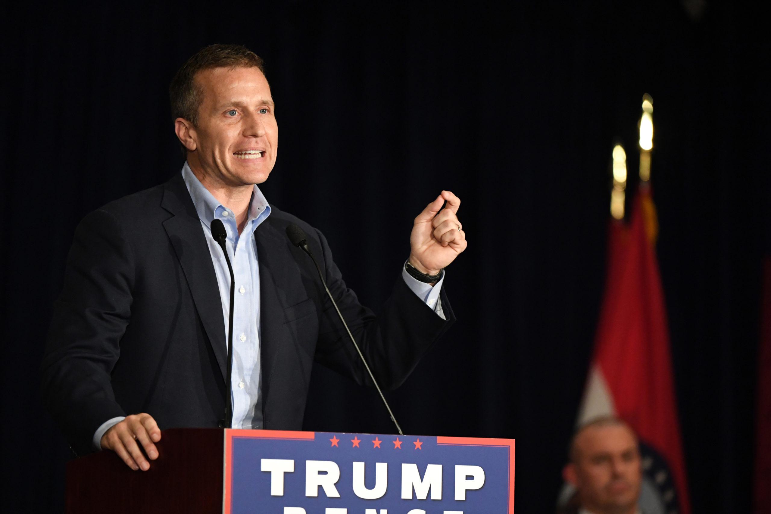 Greitens unplugged; an answer to satellite radio problem - The Platte ...