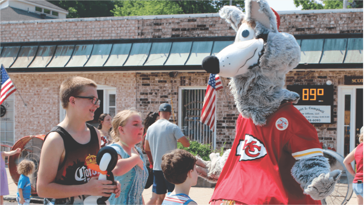 KC Wolf, a backup KC Wolf, fantastic detective work - The Platte County ...