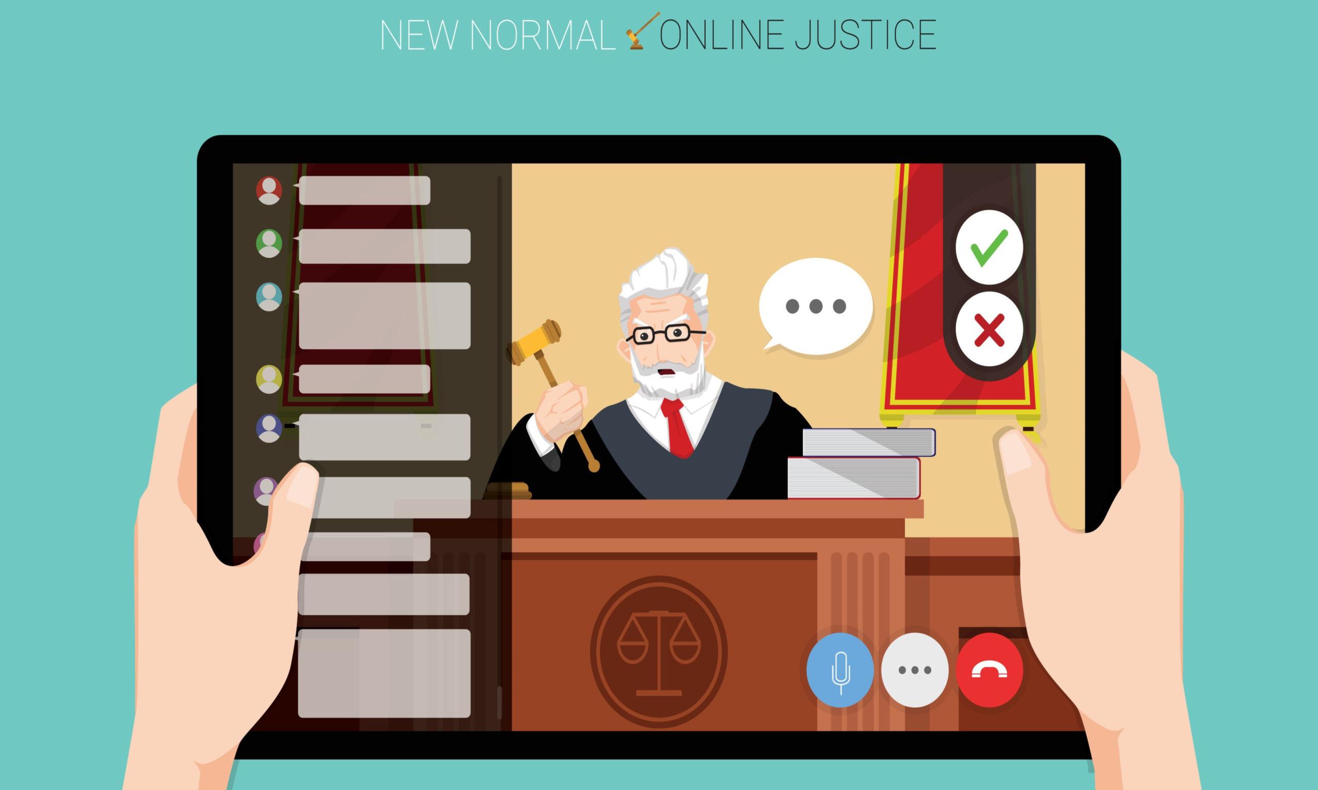 Expanded use of video court for inmates coming