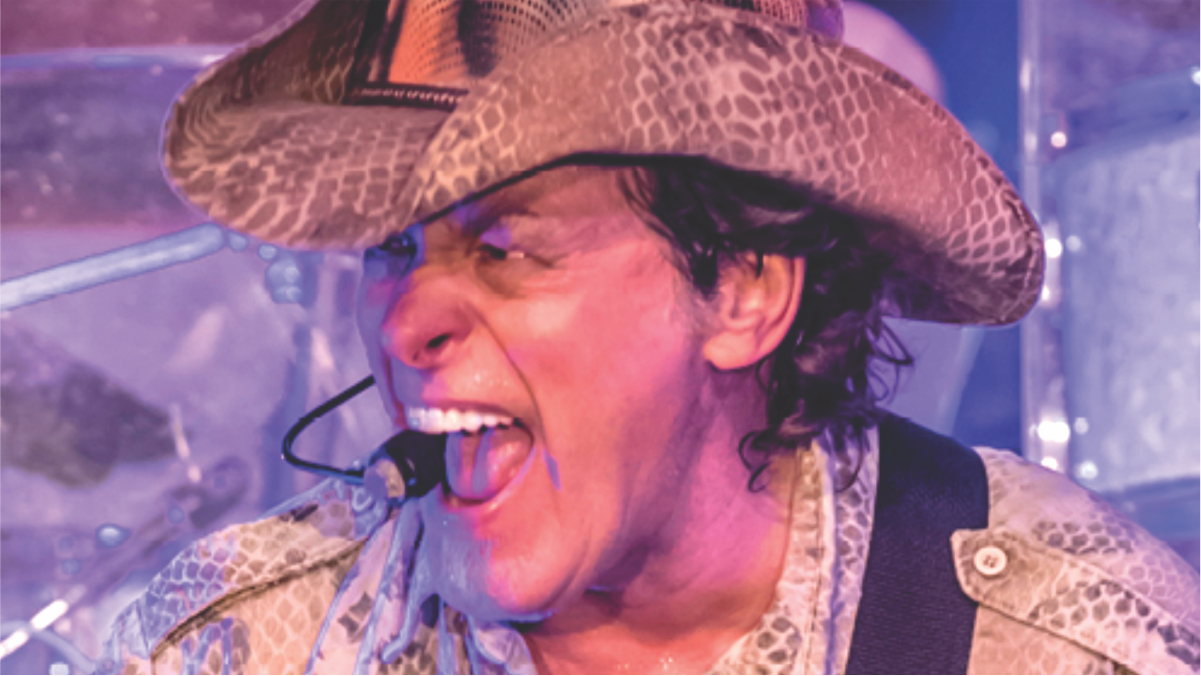 Ted Nugent says he's still 'throttling like an animal'