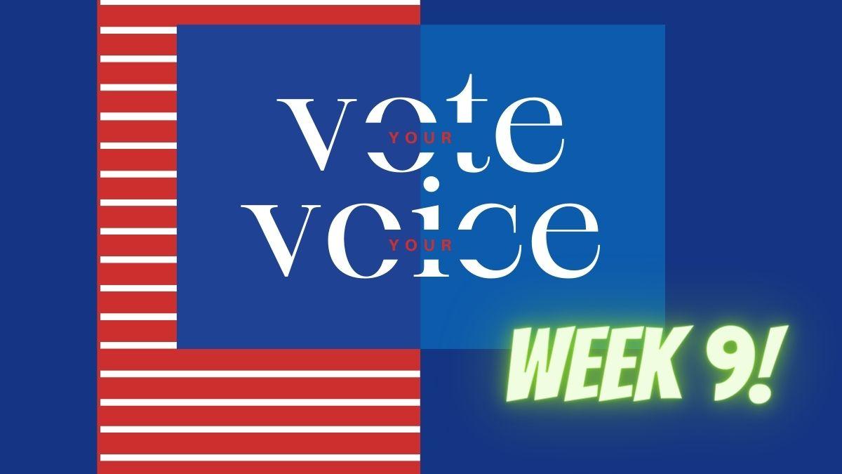 Week 9 - Go Vote