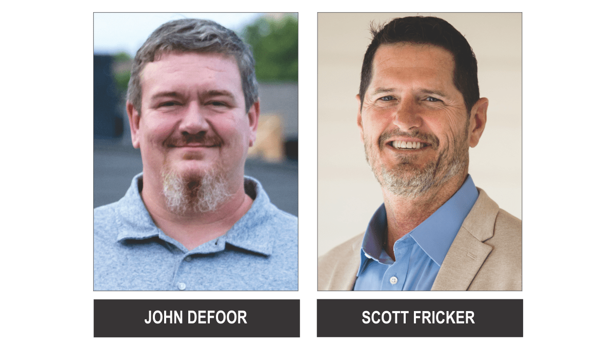 DeFoor, Fricker squaring off for presiding commissioner
