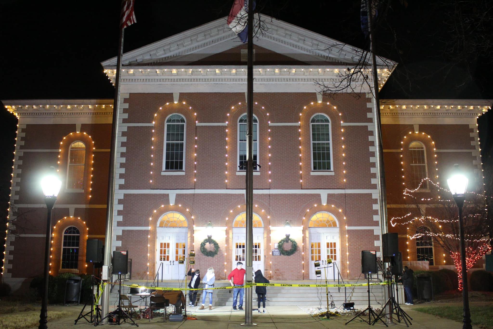 Make Platte City the county seat again