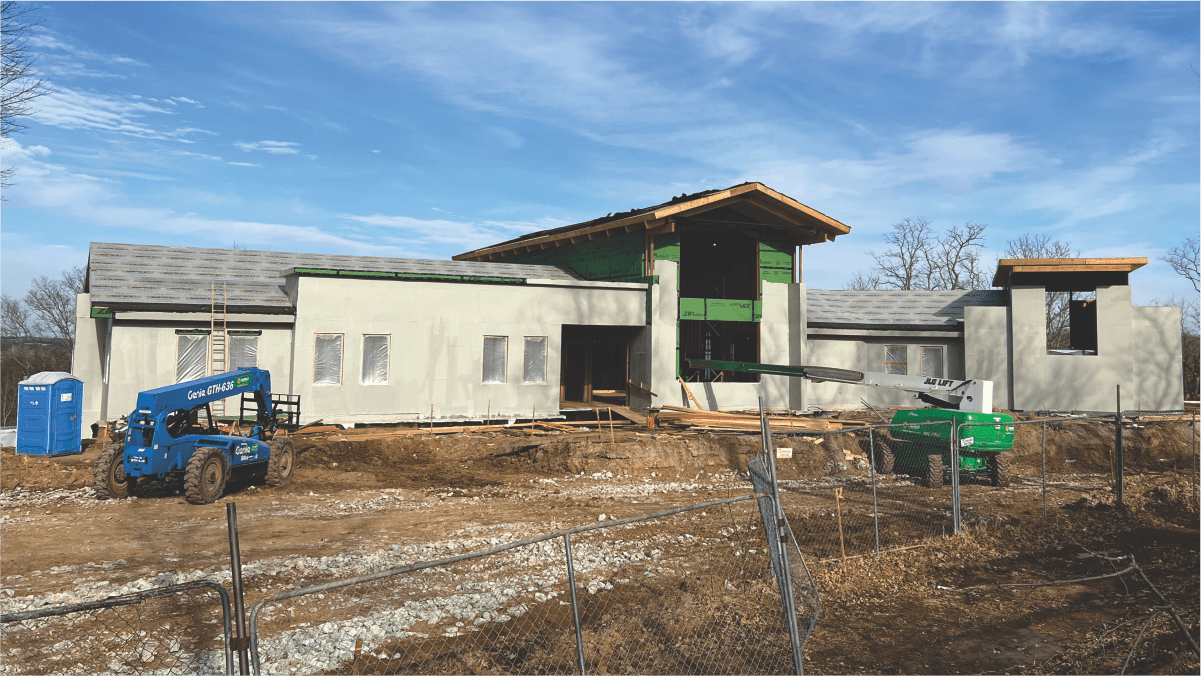 New City Hall progressing