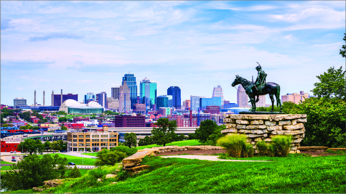 Bringing you up to date in Kansas City