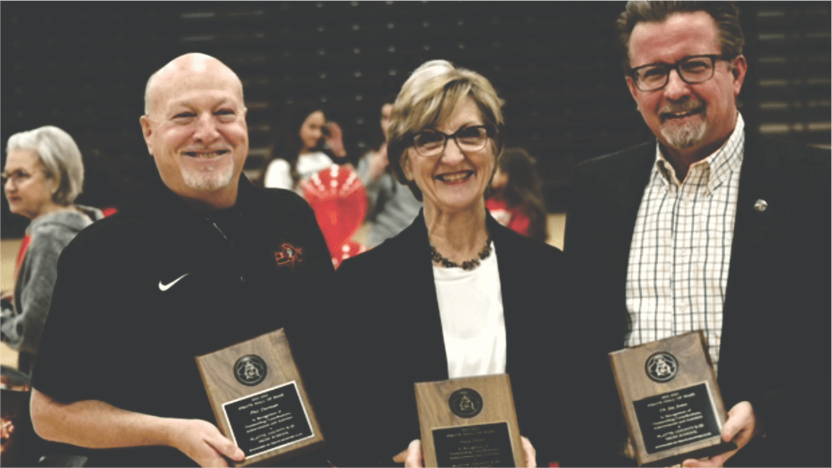 Three inducted into Pirate Hall of Fame