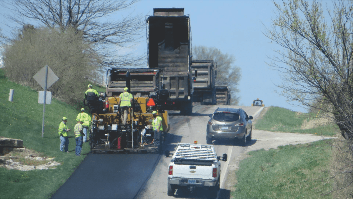 New asphalt planned on 2.5 miles of Interurban Rd.