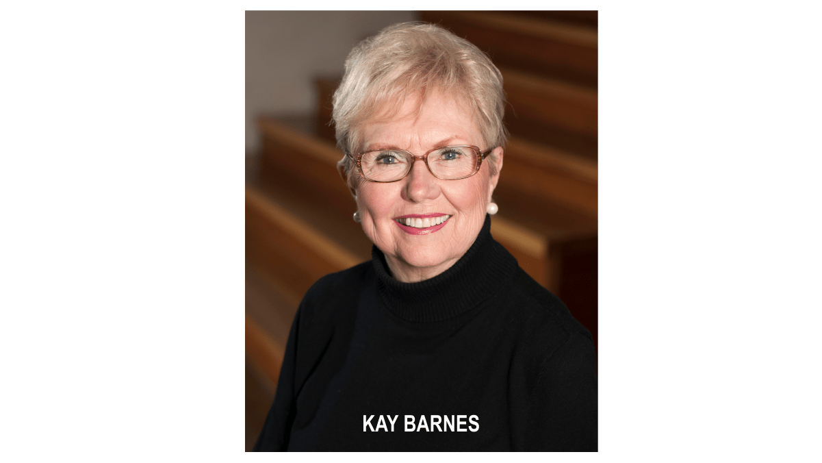 Kay Barnes makes impact as a communicator