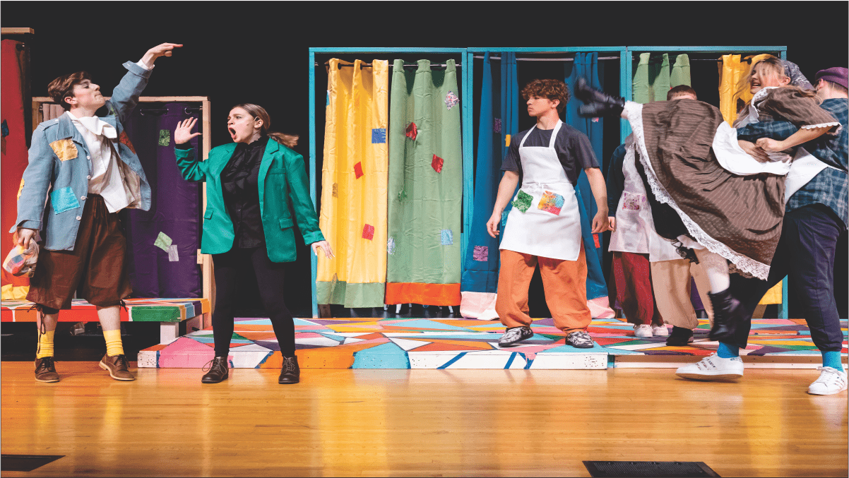 PCHS students to present "The Servant of Two Masters"