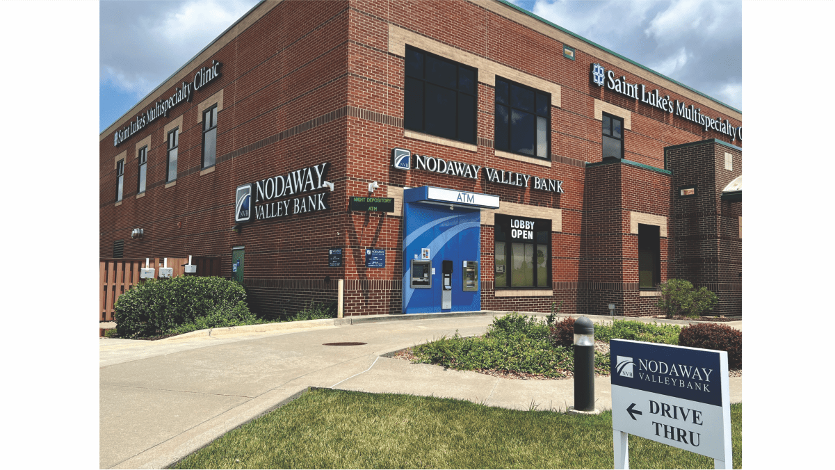 Forbes gives top mark to Nodaway Valley Bank