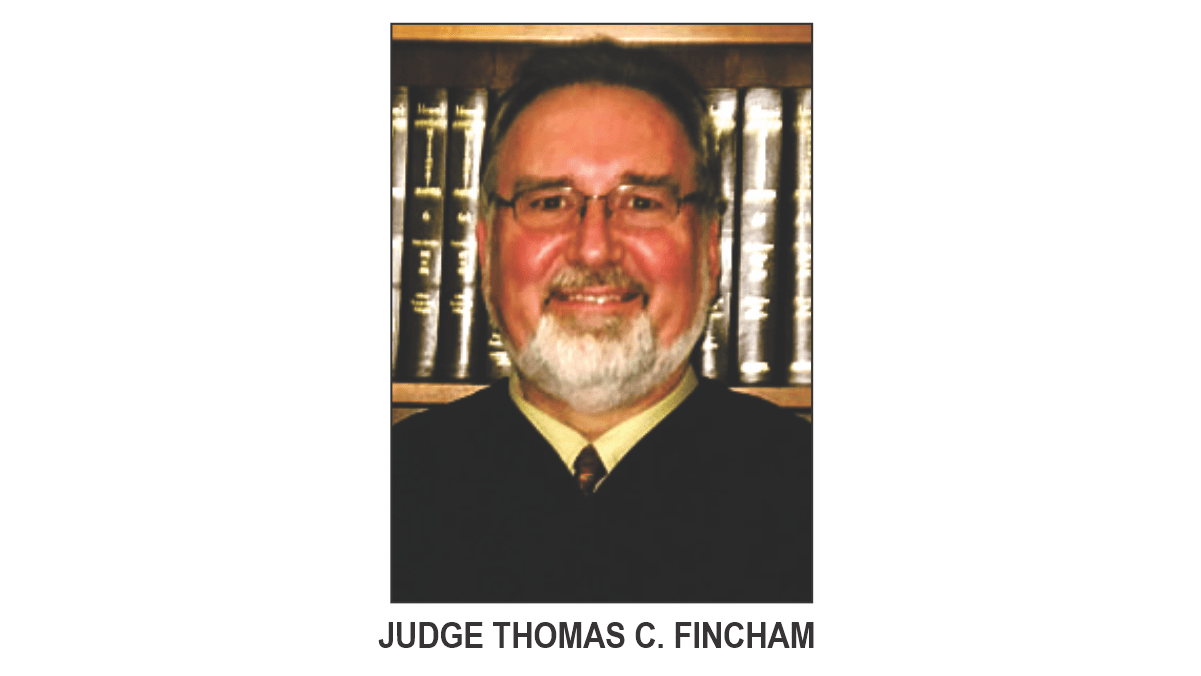 Judge Tom Fincham to retire