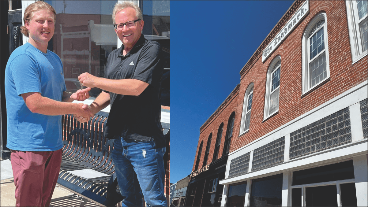 Landmark building sold