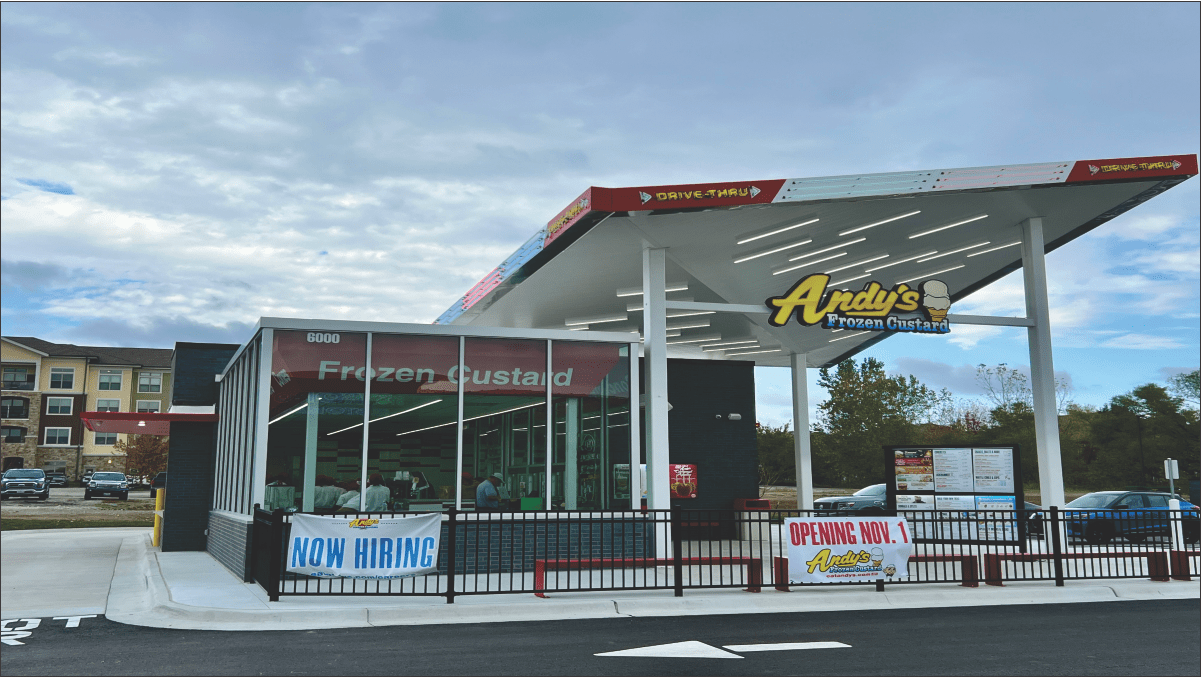 Andy's to open Nov. 1