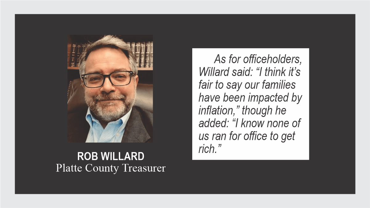 Officeholders considering pay hikes