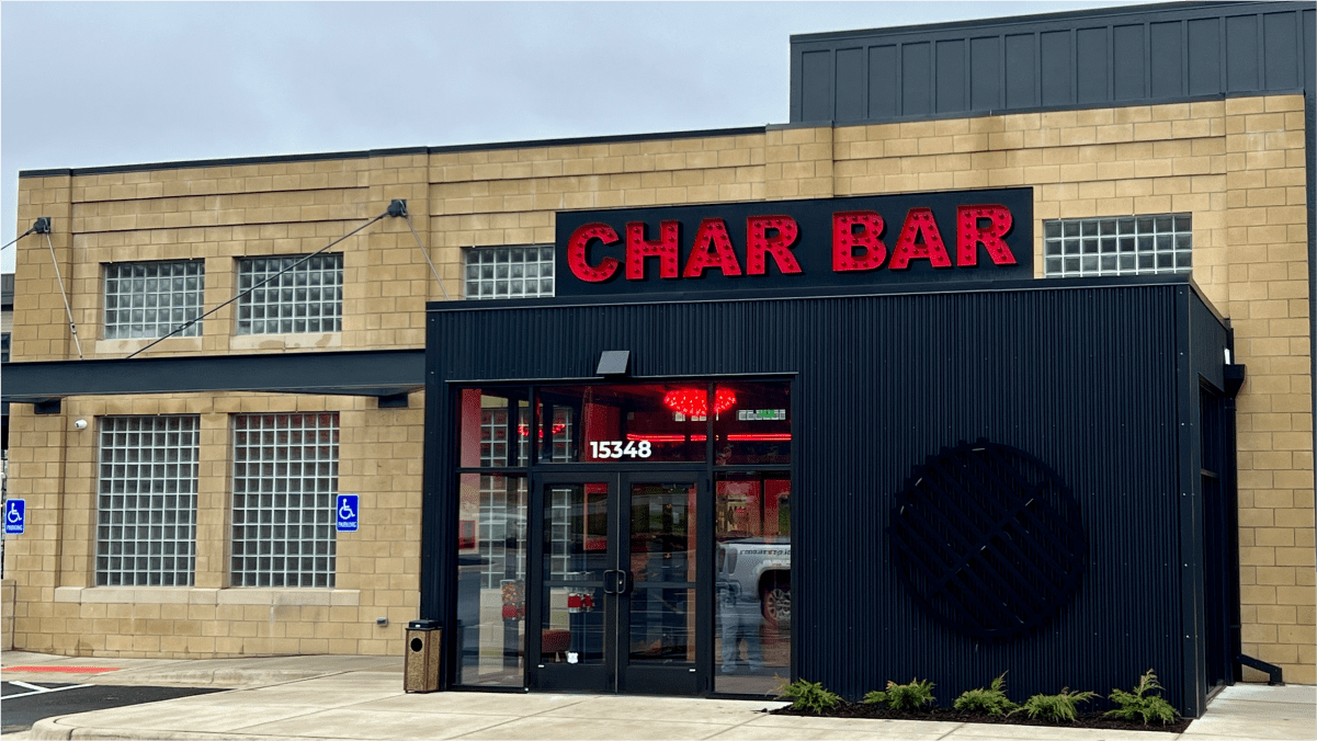 Barbecue and pickleball at Parkville