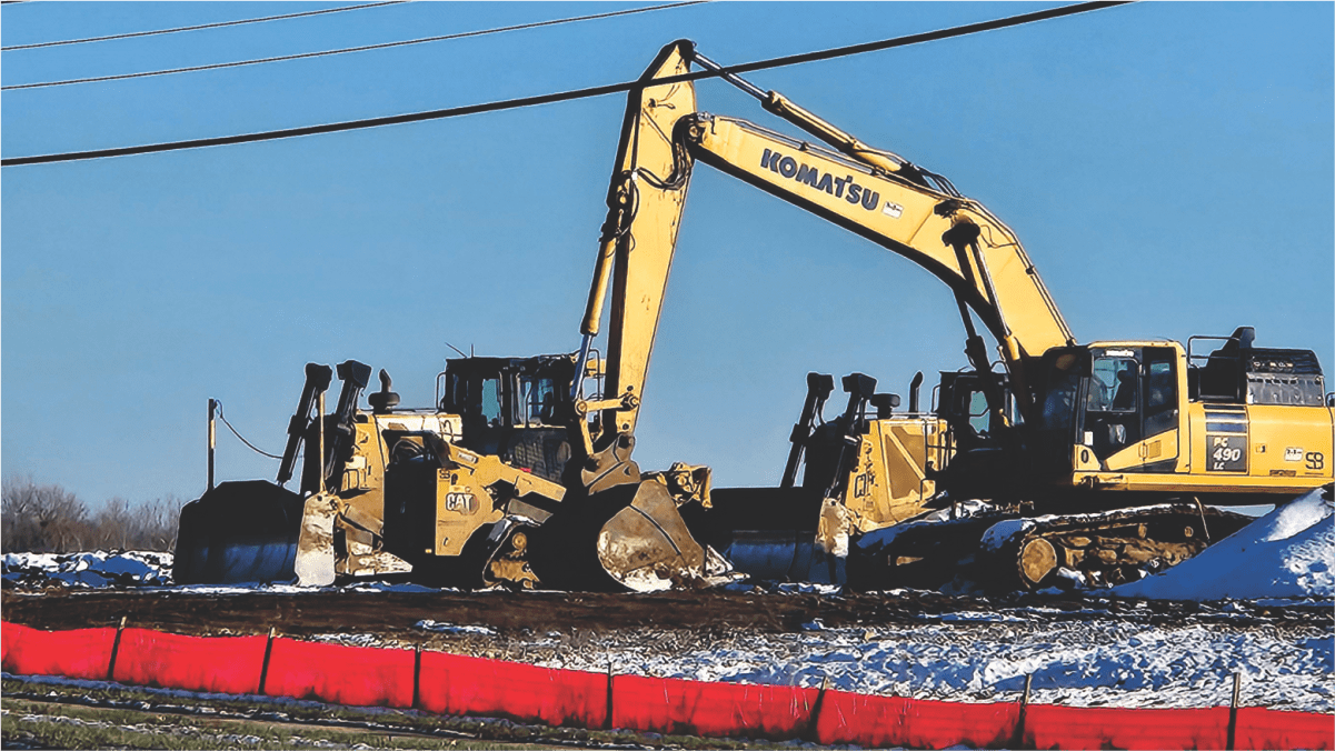 Residential development planned south of Barry Road