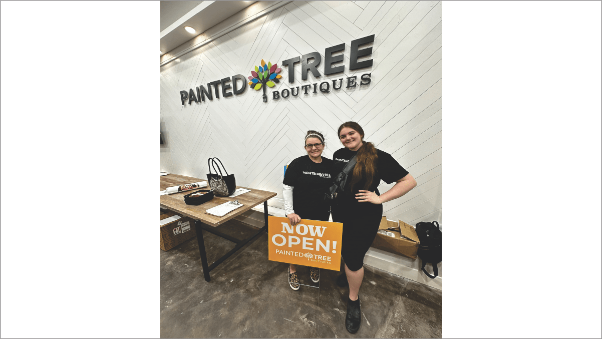 The Painted Tree Boutique now open at Barrywoods