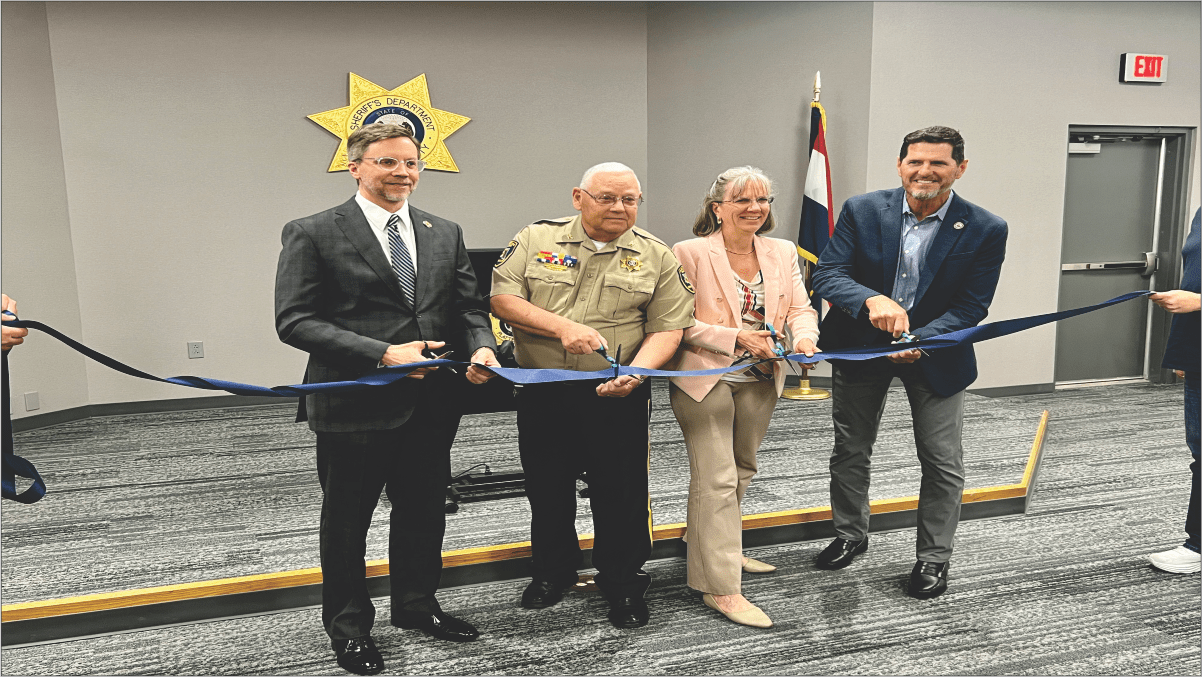 Sheriff's department in new location