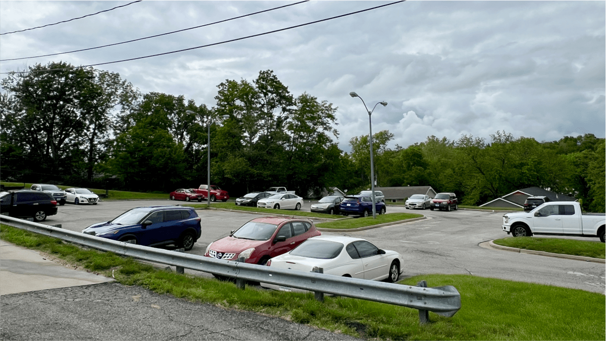 Platte County opens two parking lots for public use