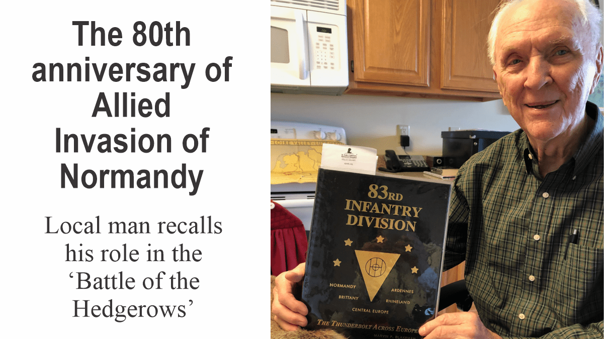 80th Anniversary of Allied Invasion of Normandy