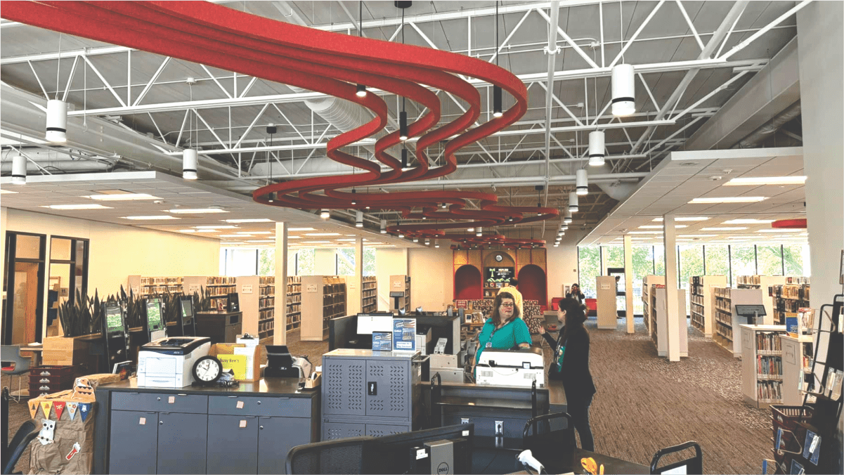 New library branch opens at Riverside - The Platte County Landmark Newspaper