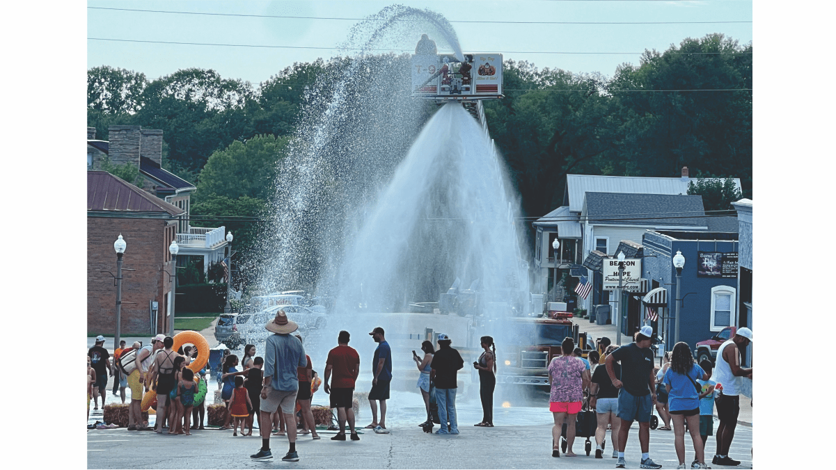Water fun a part of downtown event - The Platte County Landmark Newspaper
