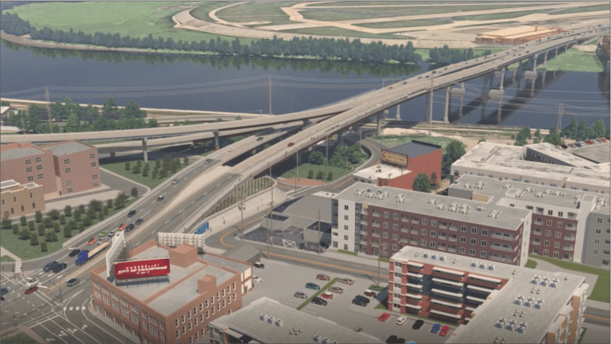 New Hwy. 169 bridge will open in October - The Platte County Landmark ...