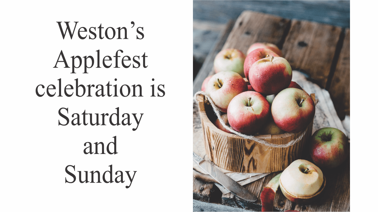 Weston's Applefest celebration is Saturday and Sunday - The Platte ...