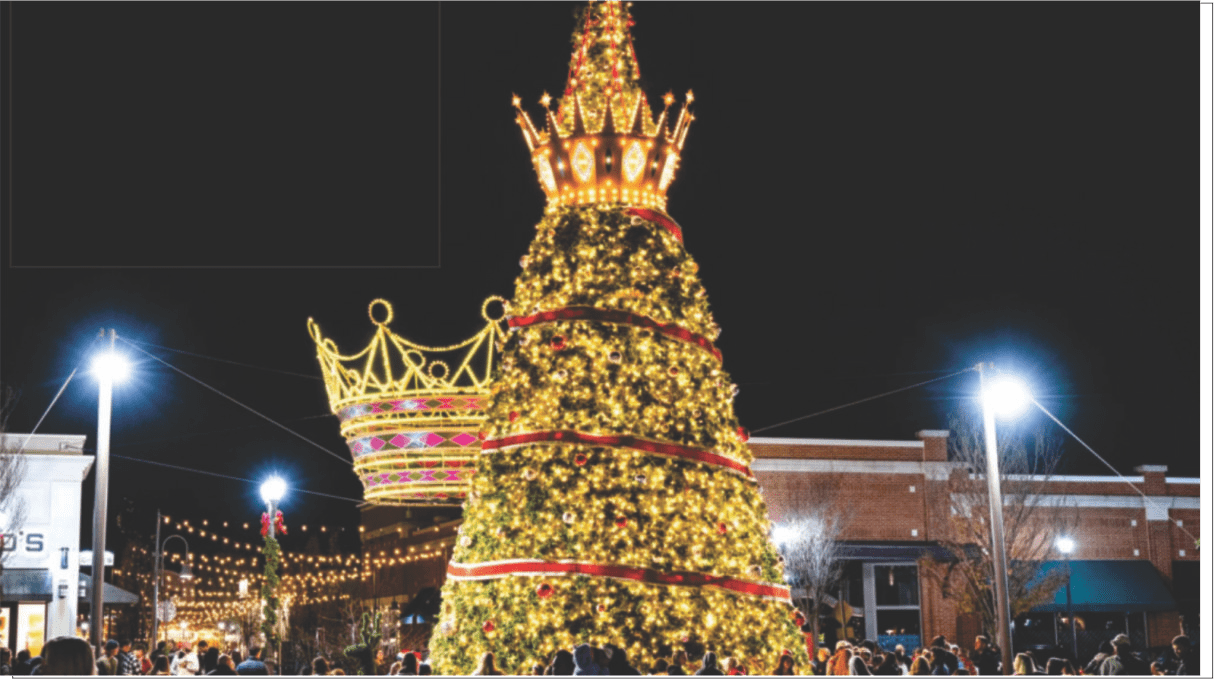 Lighting ceremony will start Zona Rosa's holiday season - The Platte ...