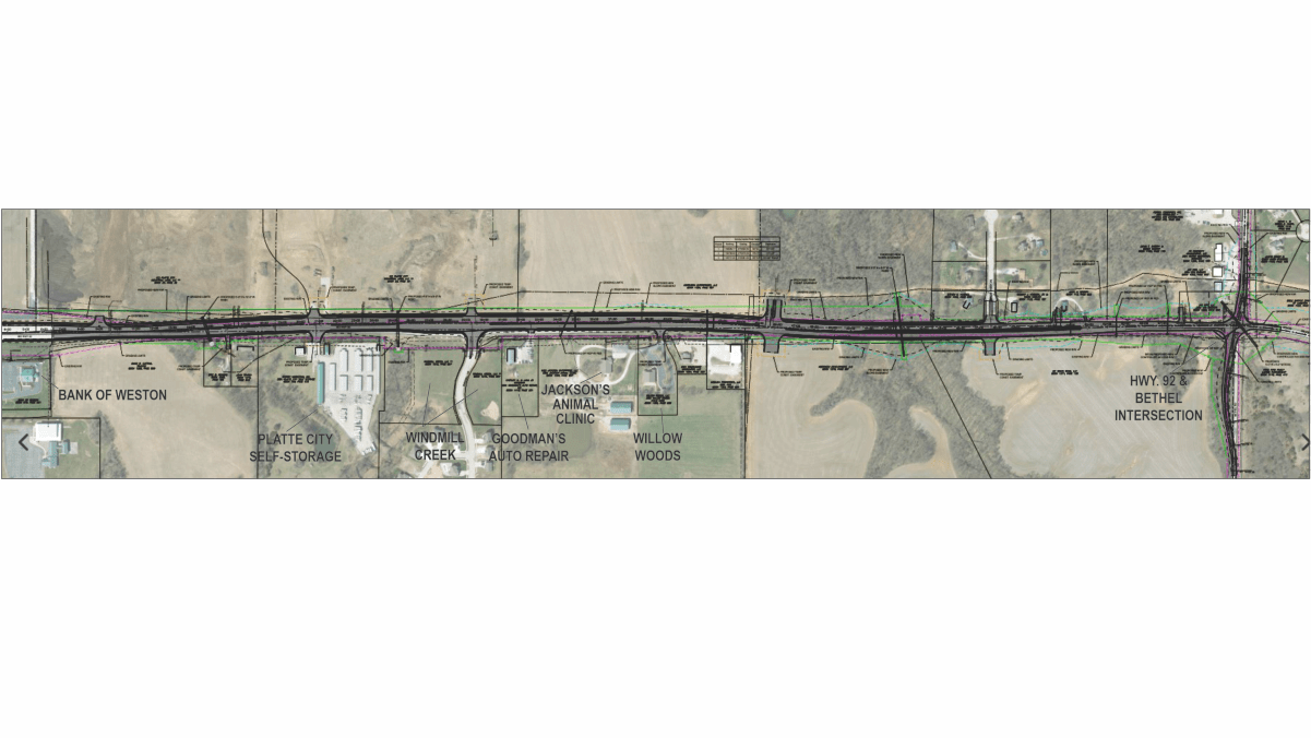Hwy. 92 widening project set to be finished in 2026 - The Platte County ...