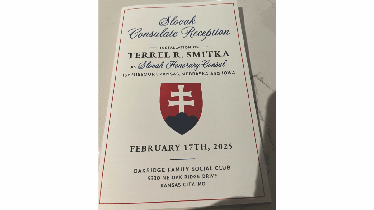 Liberty man named Slovak Honorary Consul - The Platte County Landmark ...