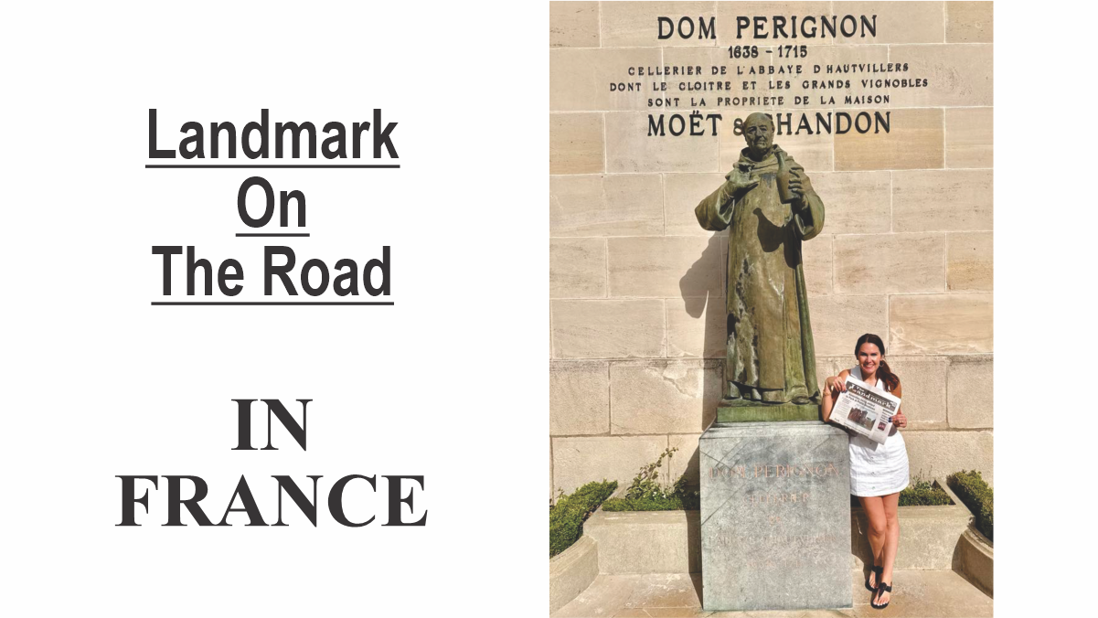 Landmark on the Road in France - The Platte County Landmark Newspaper