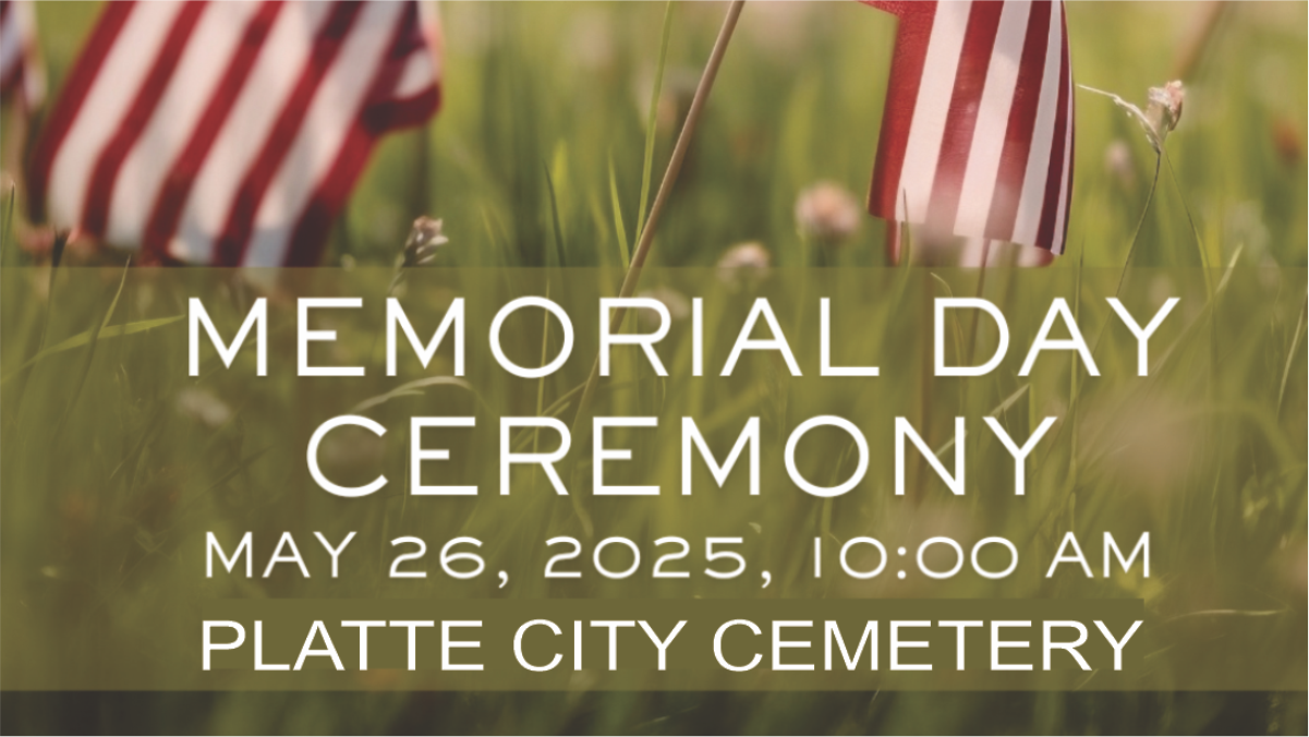 Memorial Day service set Monday in Platte City - The Platte County ...