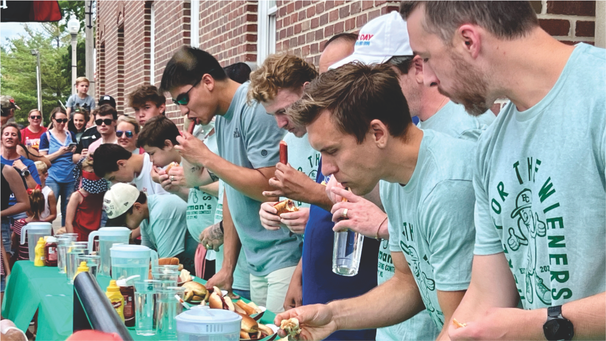 Hot dogs, postage hikes, character references - The Platte County ...