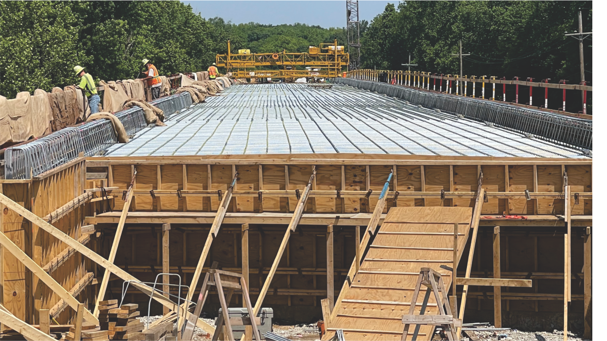 New bridge going in on Hwy. Z - The Platte County Landmark Newspaper