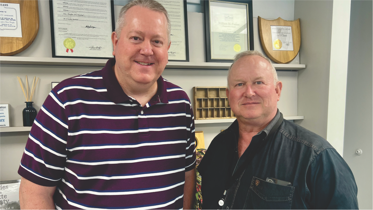 New administrator on the job - The Platte County Landmark Newspaper