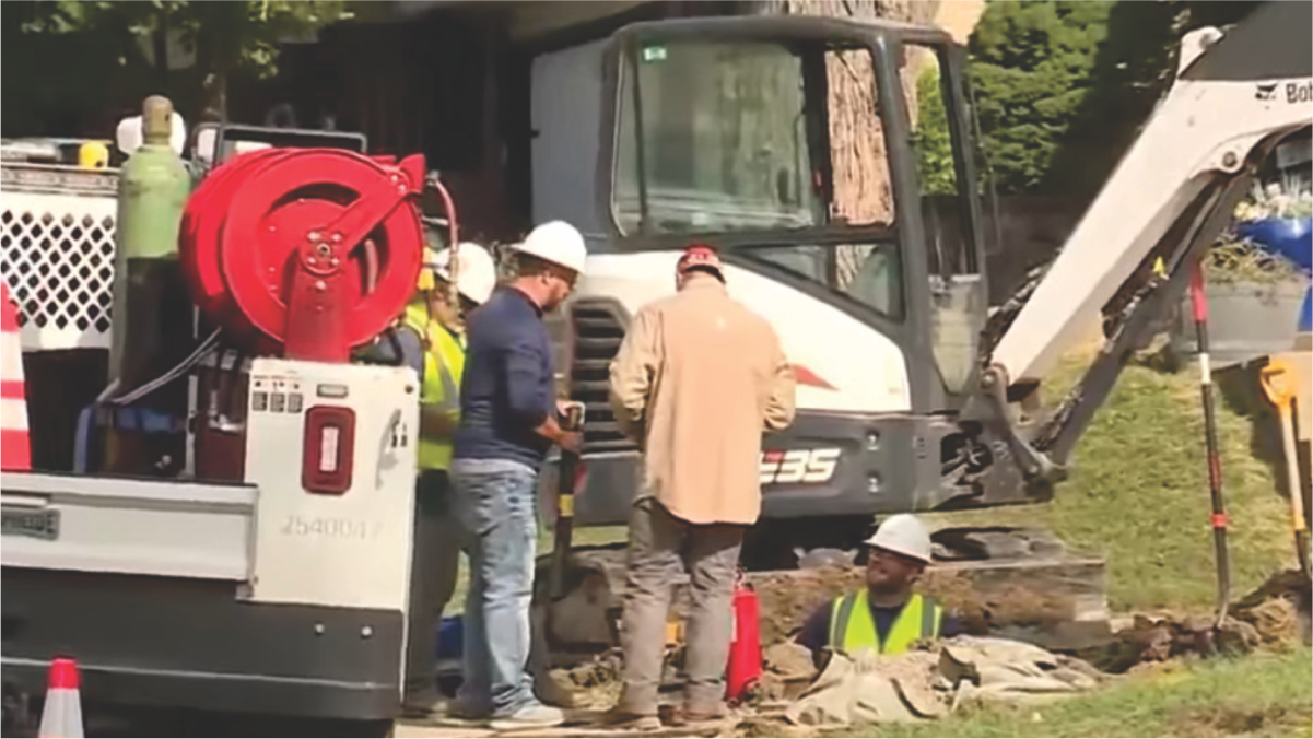 Gas line breaks cause hectic day for responders - The Platte County ...