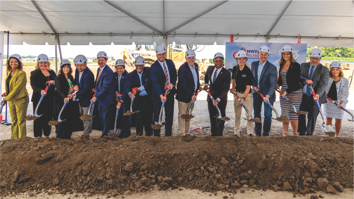 Groundbreaking held for new Northland Workforce Center - The Platte ...