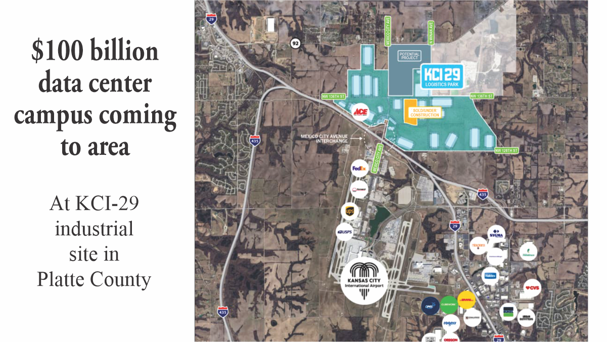 $100 billion data center campus coming to area - The Platte County ...