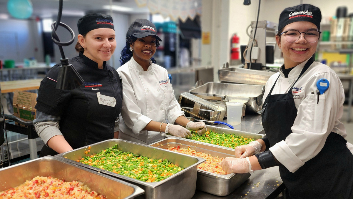 Culinary students serve more than 600 free meals - The Platte County ...